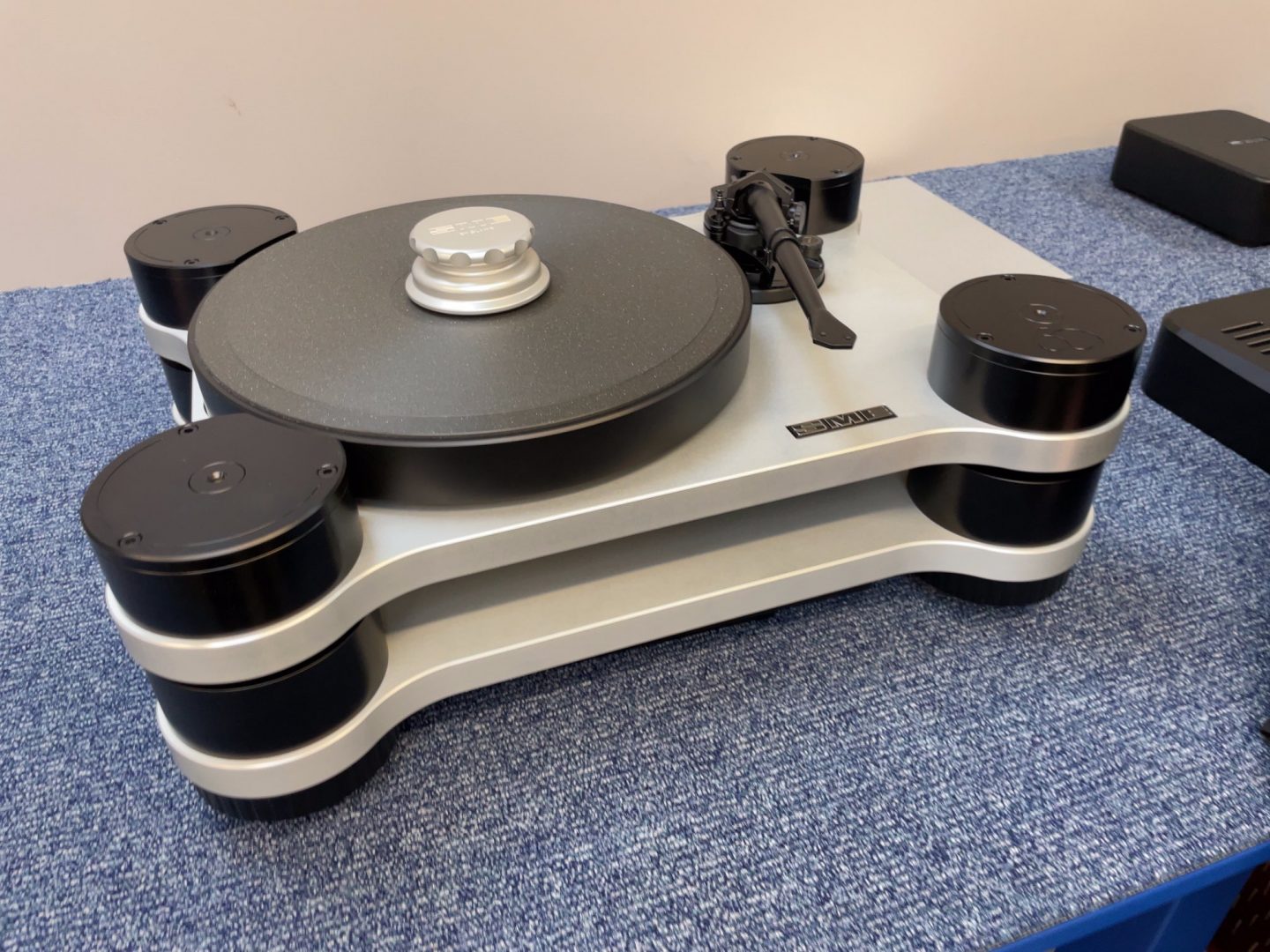 SME Announce New Flagship Turntable - The Model 60, Stunning! - Hifi Lounge