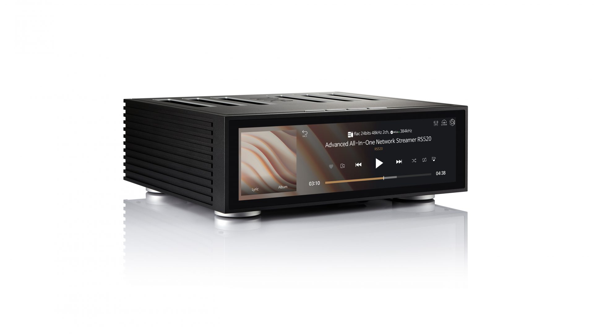 HiFi Rose RS520 - All In One Player / Streamer - Hifi Lounge