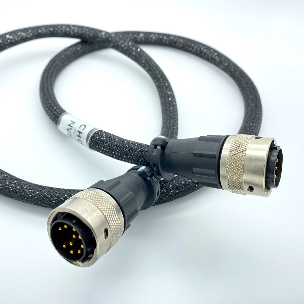 Chord Burndy Cables + Link Plugs for Naim - Hifi Lounge