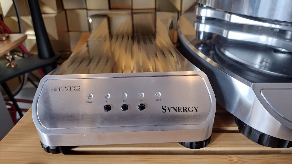 SME DIAMOND SERIES SYNERGY TURNTABLE, EX-DEMO, BOXED, AUTHORISED DEALER ...