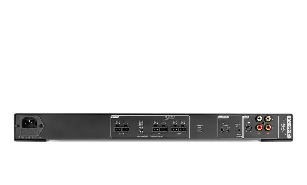 Naim CI-NAP 101 Mono Power Amplifier - Hifi Lounge