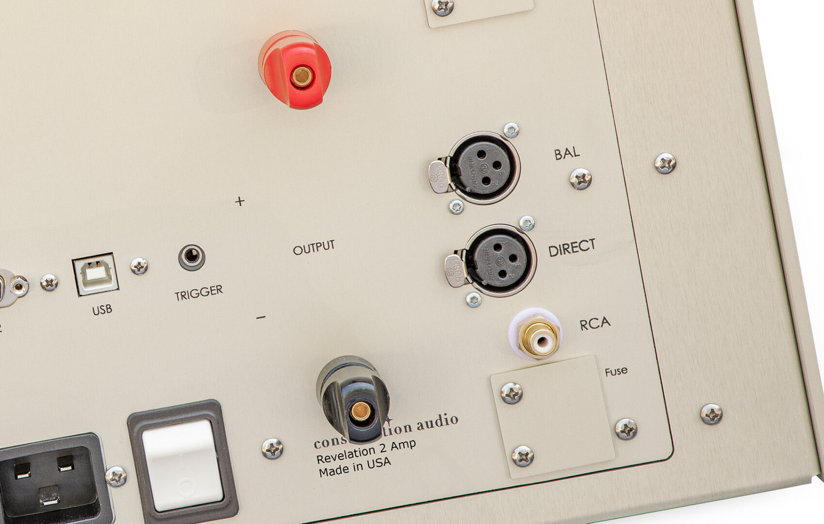 Constellation Revelation 2 Mono Amplifier - Hifi Lounge