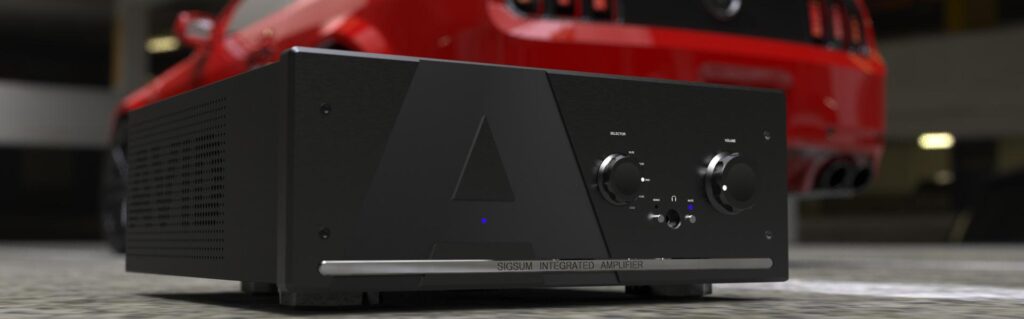 Avid Sigsum Integrated Amplifier - Hifi Lounge